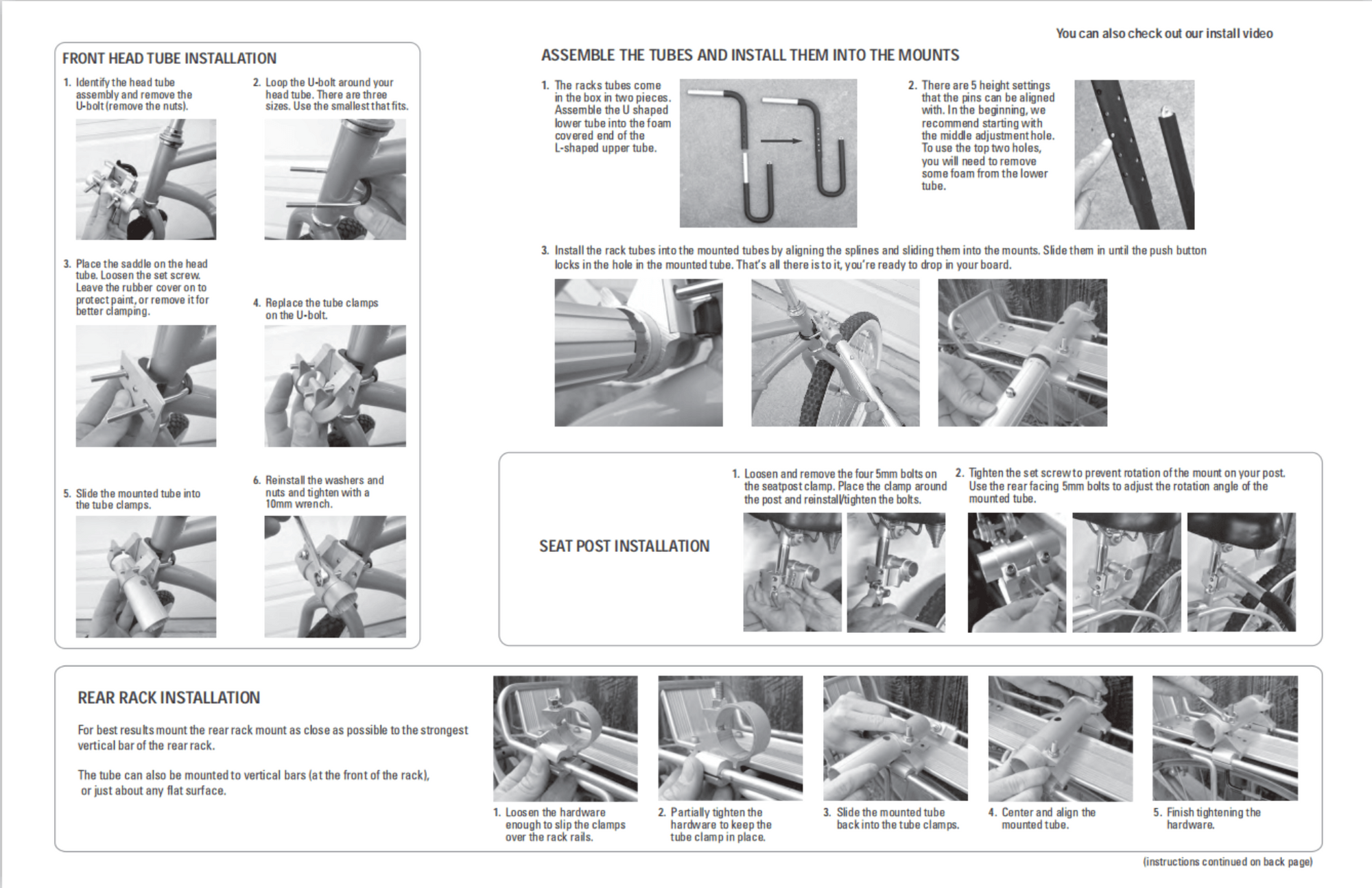 Abby™ Surfboard Bike Surf Rack – Abbycart